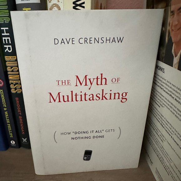 Other | The Myth Of Multitasking By Dave Crenshaw | Poshmark